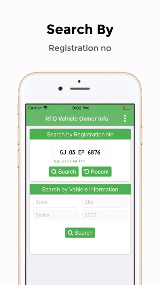 RTO Vehicle Owner Information IPA for iOS Download - PGYER IPAHUB