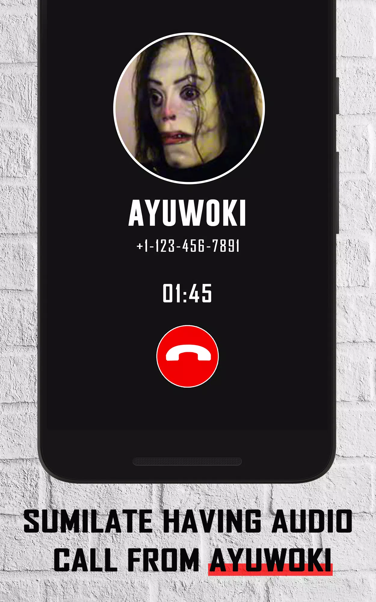 Ayuwoki scary fake video call APK for Android Download - PGYER APKHUB