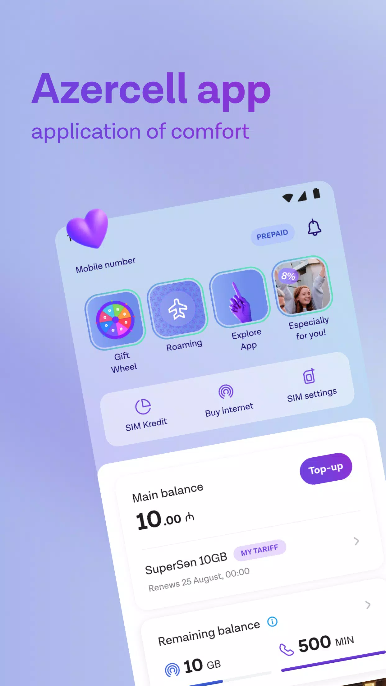 Azercell APK for Android Download - PGYER APKHUB