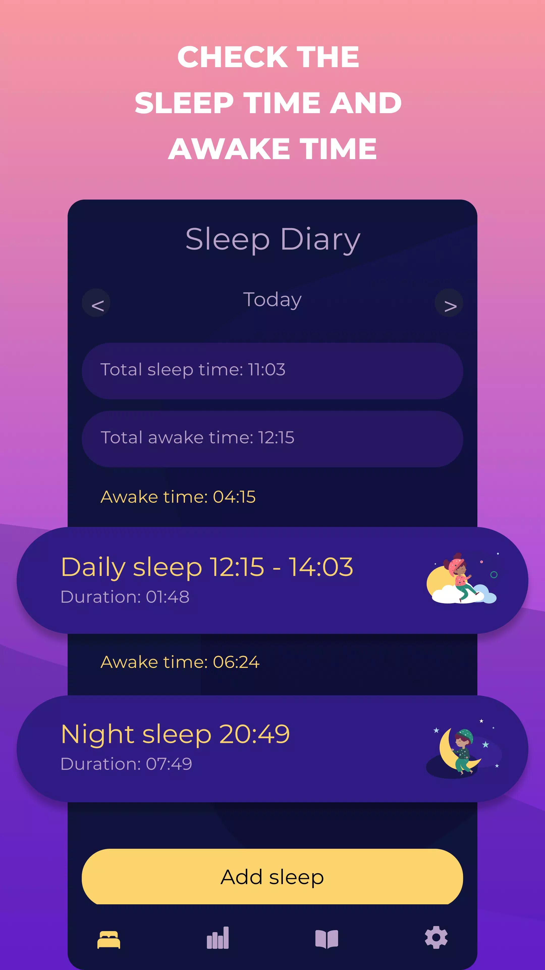 Baby sleep diary - tracker APK para Descargar en Android - PGYER APKHUB