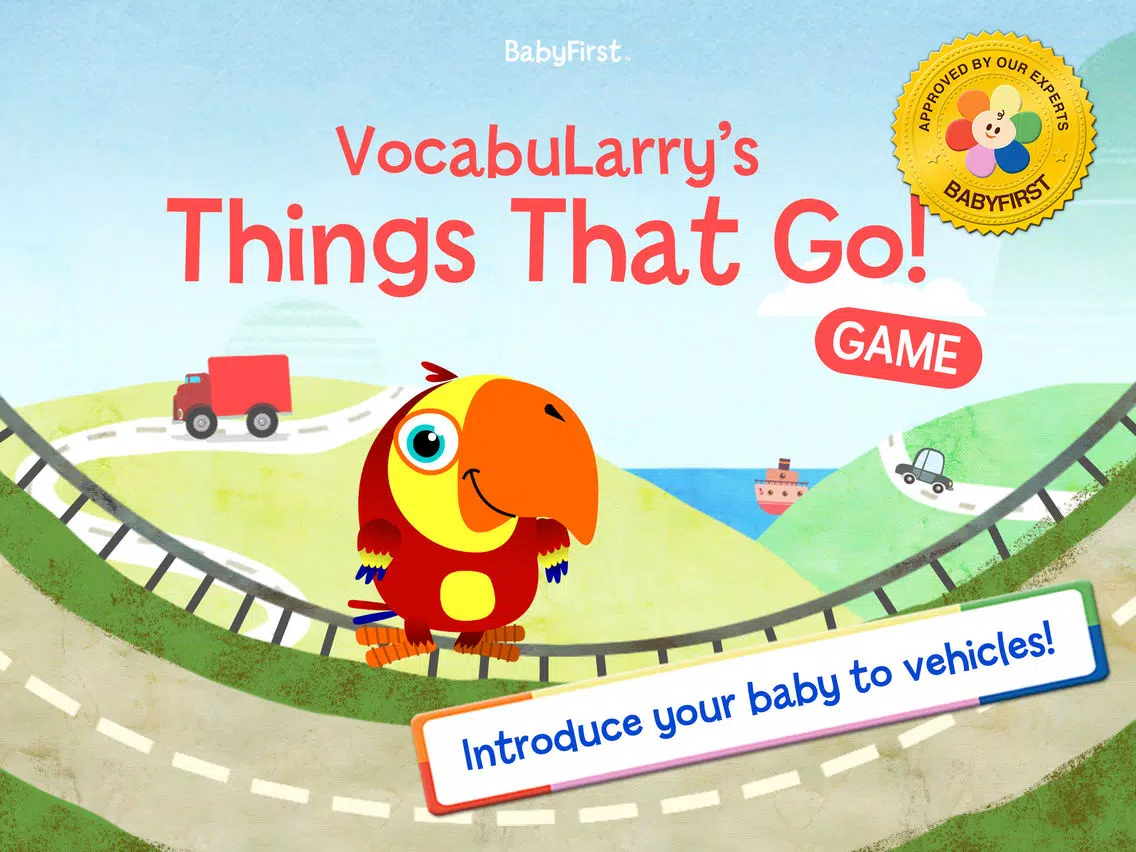 VocabuLarry's Things That Go Game by BabyFirst IPA - PGYER IPAHUB