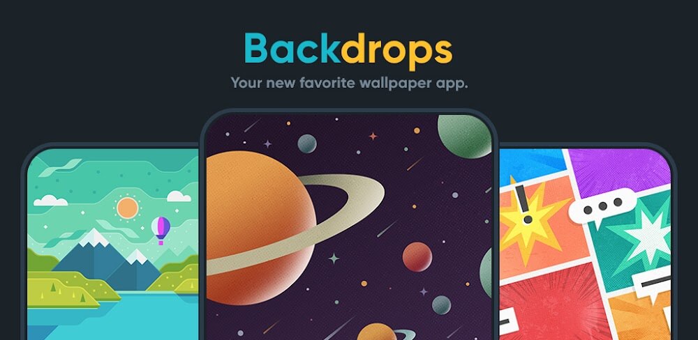 Backdrops Wallpapers v5.2 MOD APK (Premium Unlocked)