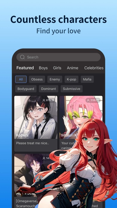 Hi.AI - Chat With AI Character IPA for iOS Download - PGYER IPAHUB