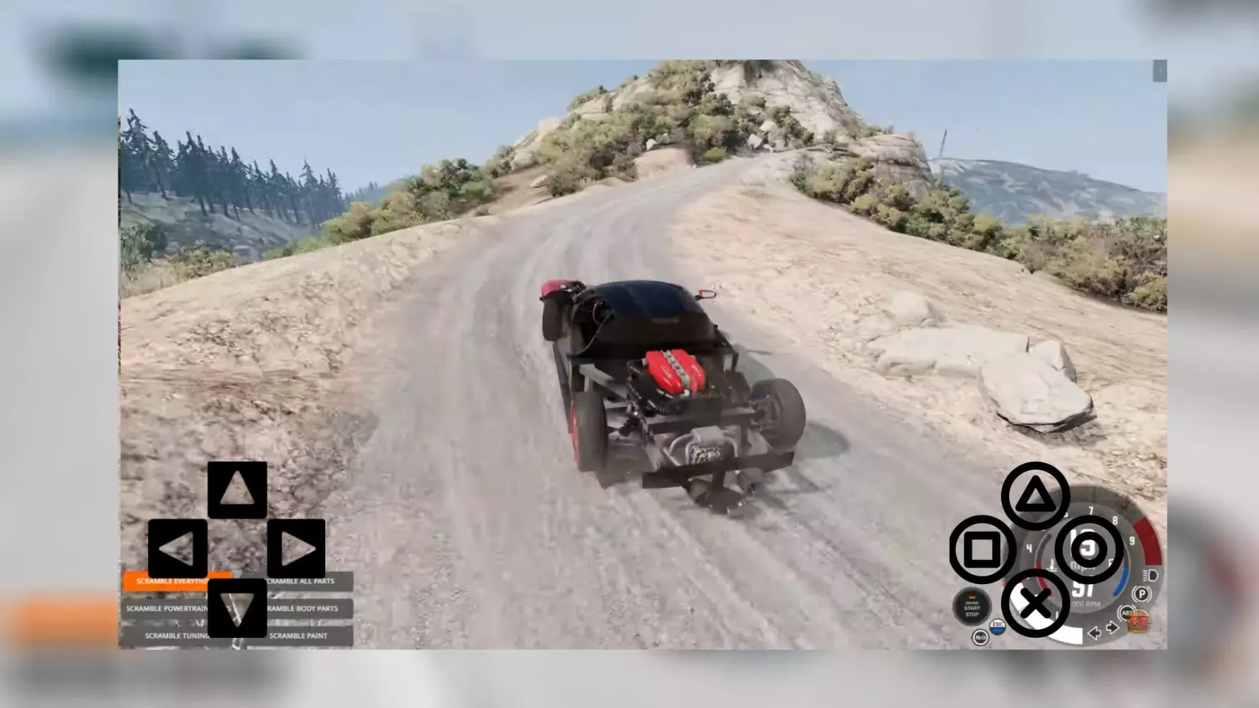 BeamNG Drive: Realistic Driving Simulation for Android - PGYER APKHUB