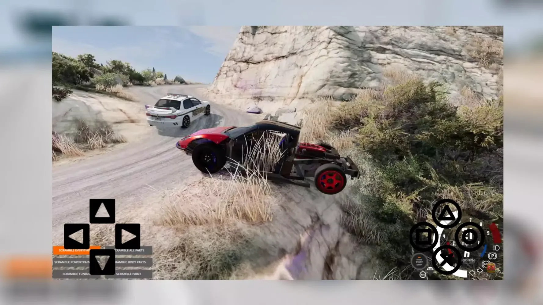 BeamNG Drive: Realistic Driving Simulation for Android - PGYER APKHUB