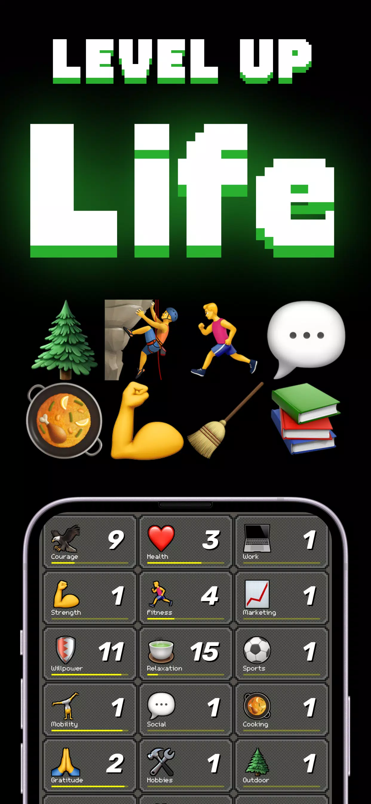 Become Fearless: Real Life RPG APK for Android Download - PGYER APKHUB