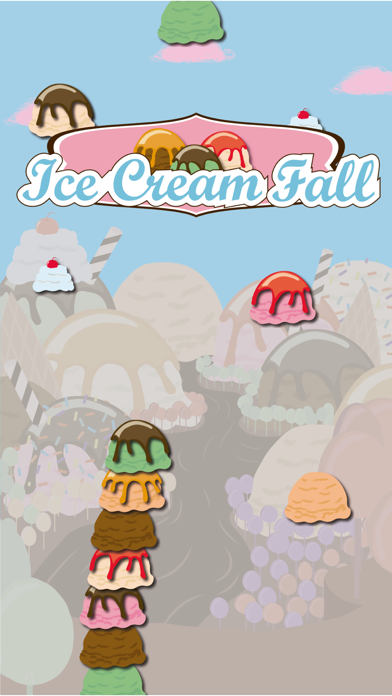 Ice Cream Fall - Sky Fall Free Game IPA for iOS Download - PGYER IPAHUB
