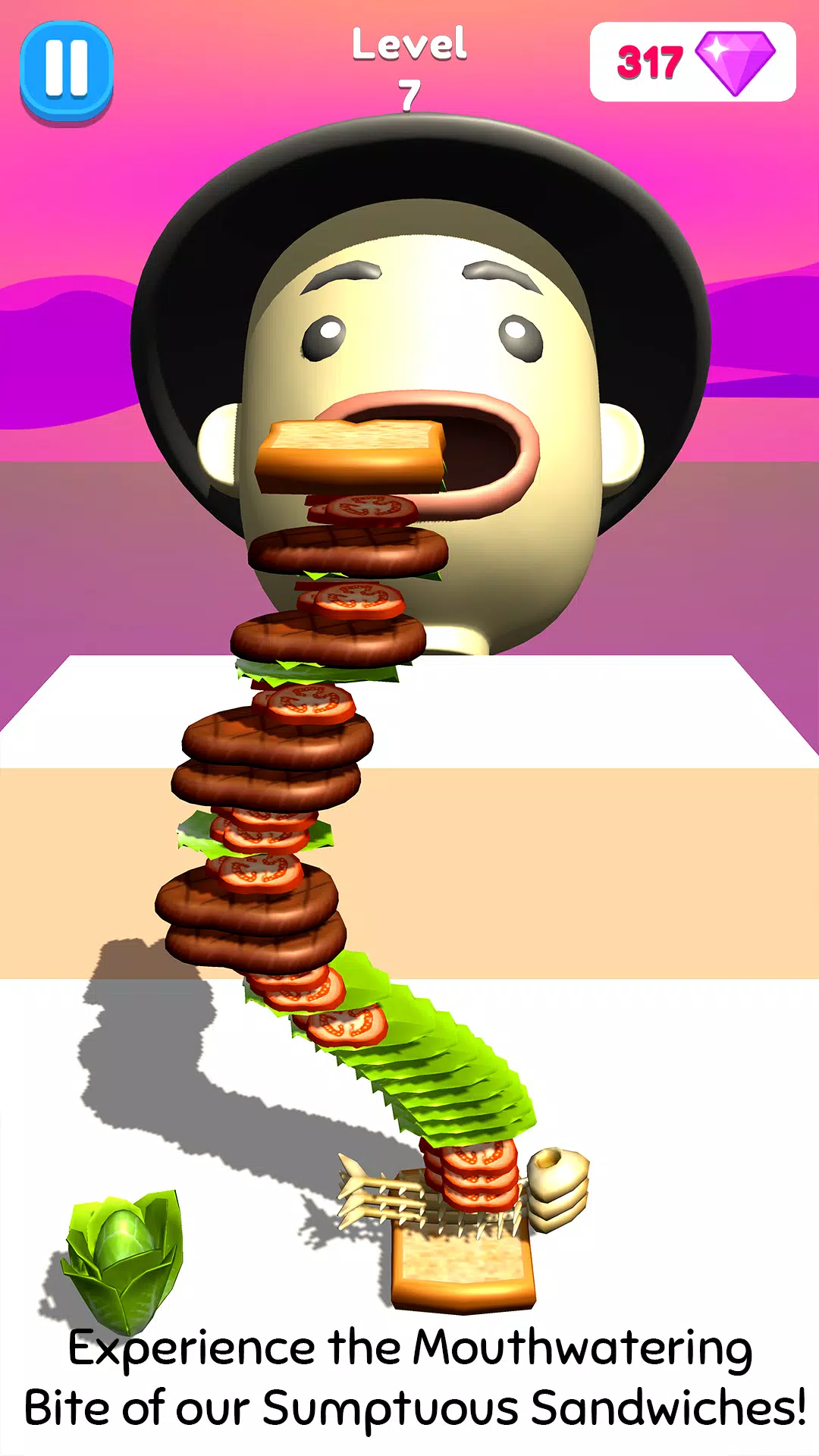 Craving Sandwich Runner GameのAndroid用APKダウンロード - PGYER APKHUB