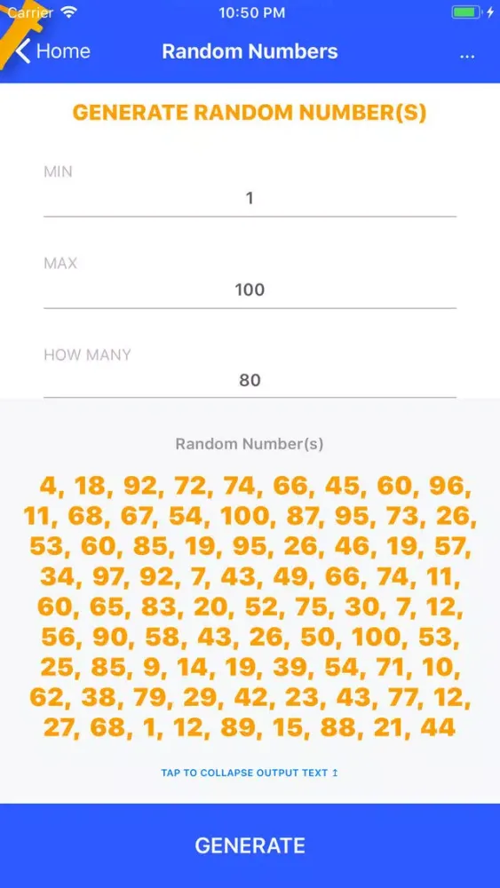 Fun Random Number Generator IPA for iOS Download - PGYER IPAHUB