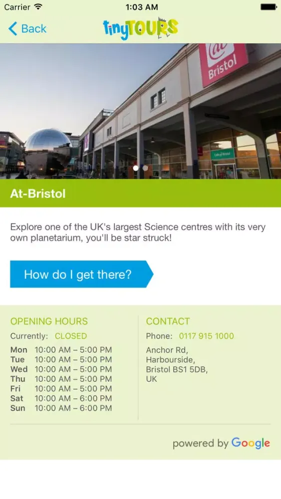 Tiny Tours IPA for iOS Download - PGYER IPAHUB