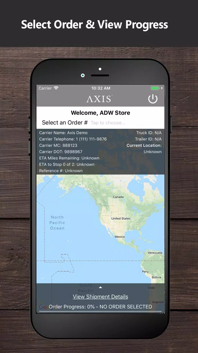 Axis TMS Track and TraceのiOS用IPAダウンロード - PGYER IPAHUB