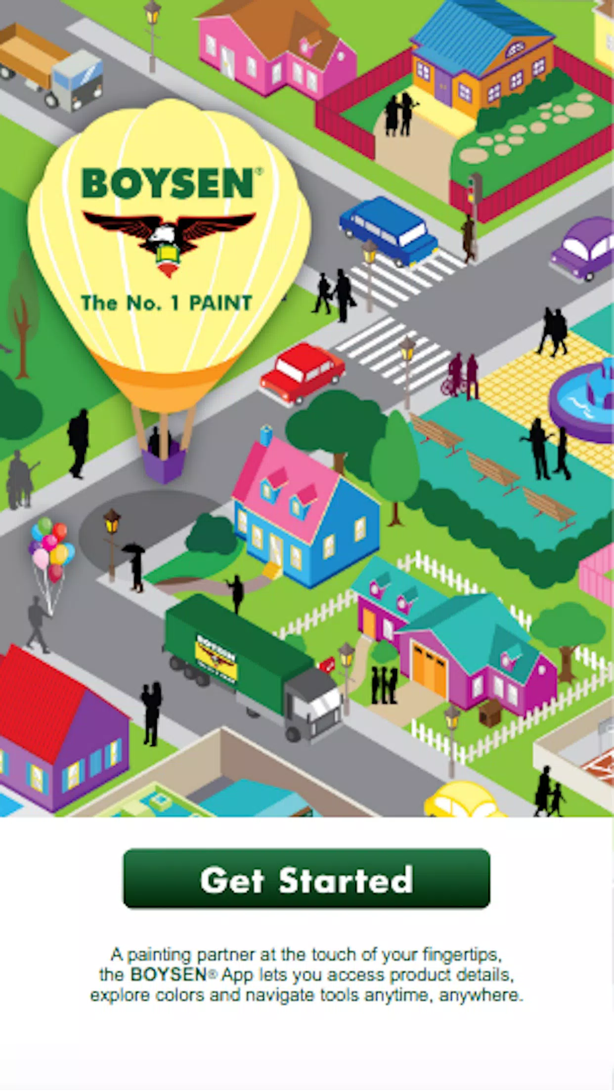 BOYSEN APK para Descargar en Android - PGYER APKHUB