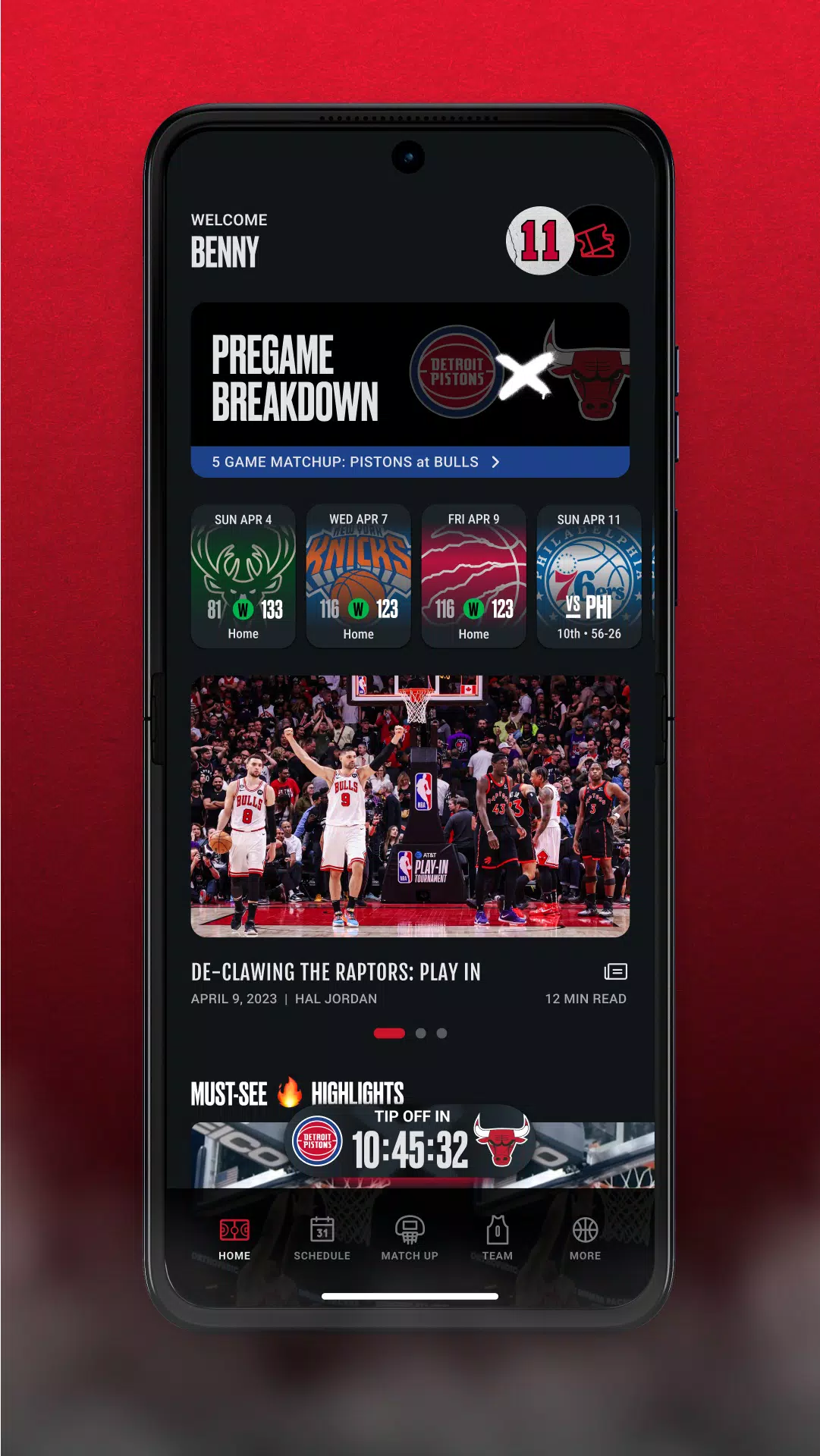 Chicago Bulls APK for Android Download - PGYER APKHUB