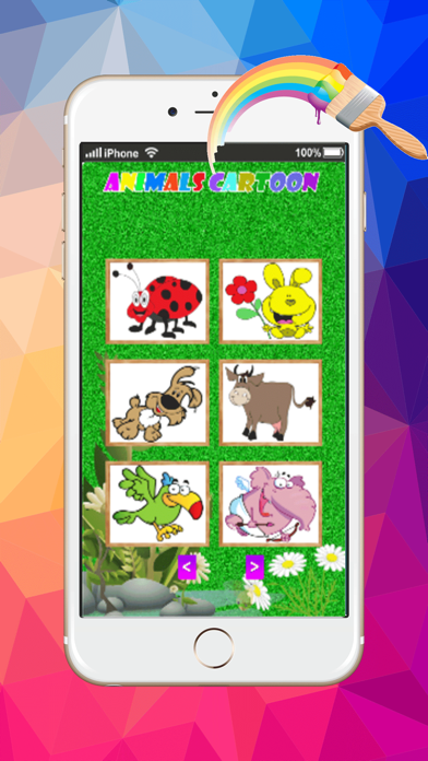 Animals Cartoon art pad : Learn to paint and draw - PGYER IPAHUB