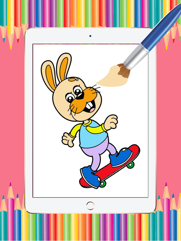 Dog art pad : Learn to paint and draw animal coloring - PGYER IPAHUB