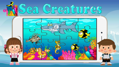 sea creatures huge jigsaw puzzle games IPA for iOS - PGYER IPAHUB