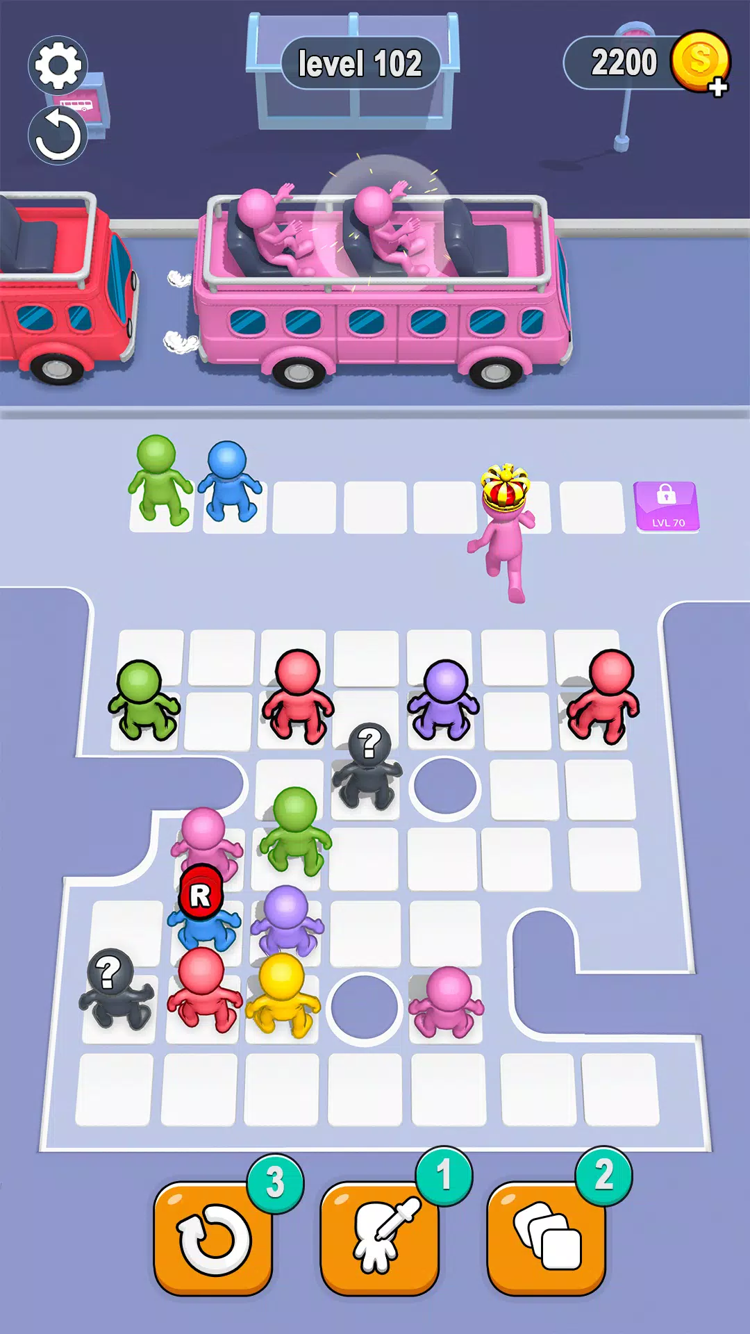 Bus Jam 3D Games for Android Download - PGYER.COM