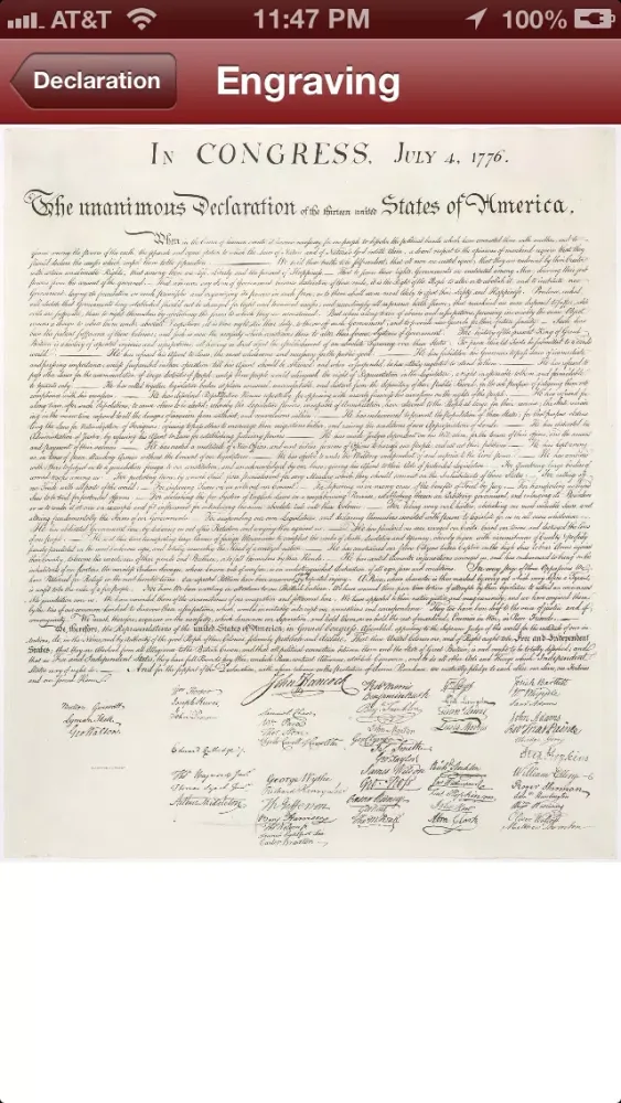 Declaration for iPhone and iPod Touch IPA for iOS - PGYER IPAHUB