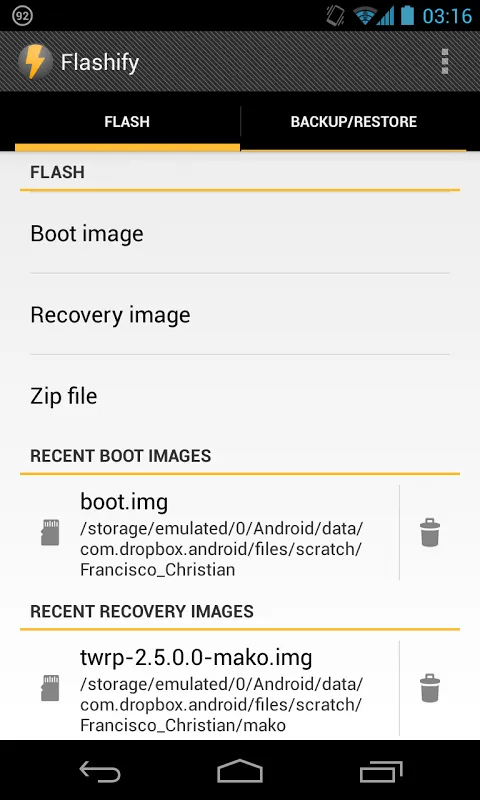 Flashify APK for Android Download - PGYER APKHUB