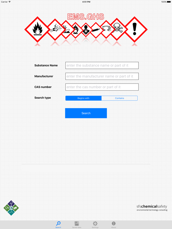 EMS.SDS-GHS IPA for iOS Download - PGYER IPAHUB