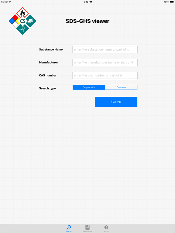 SDS-GHS viewer IPA for iOS Download - PGYER IPAHUB