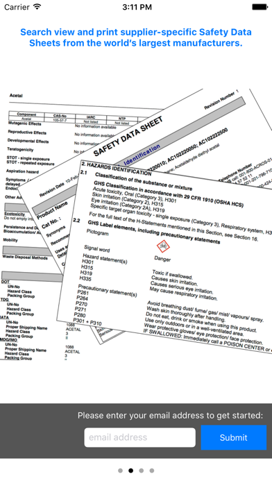 SDS-GHS viewer IPA for iOS Download - PGYER IPAHUB