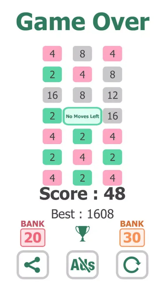 OUTNUMBERED - A Puzzle Game to connect Numbers IPA - PGYER IPAHUB