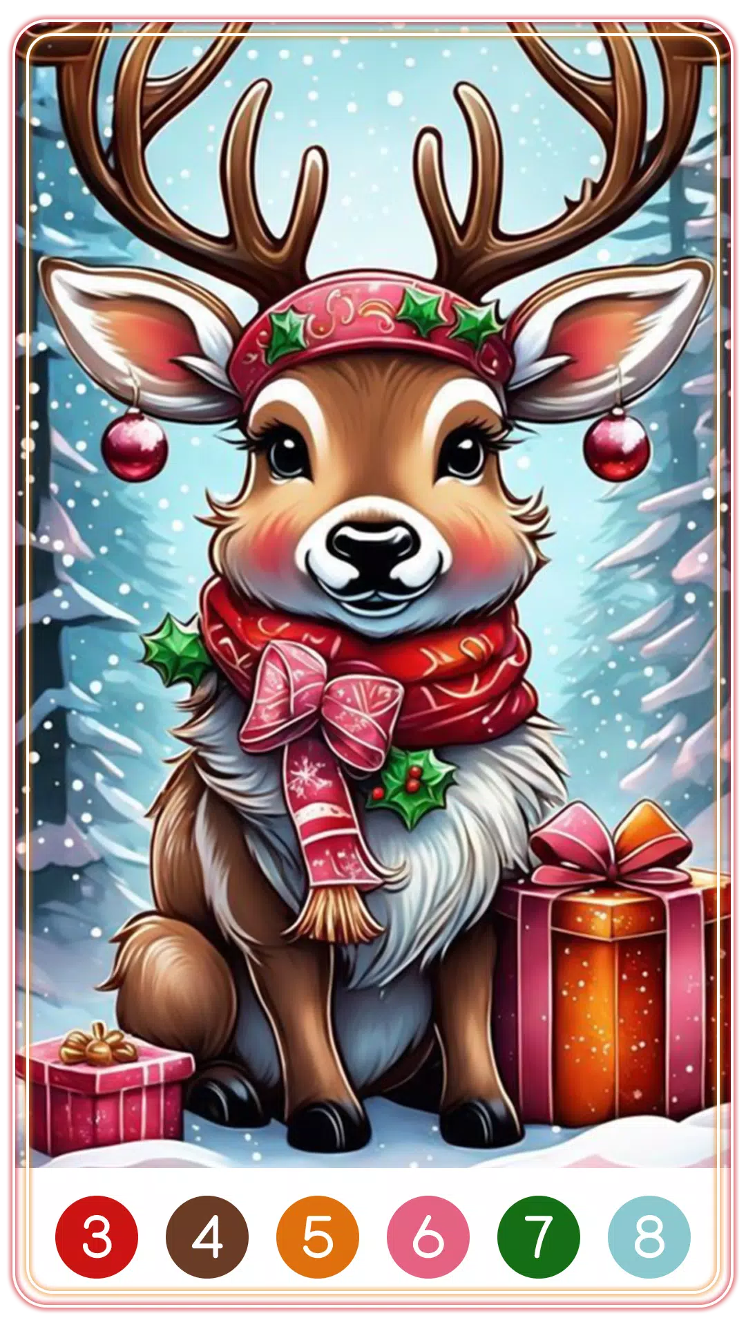 Christmas Paint by Number APK for Android Download - PGYER APKHUB