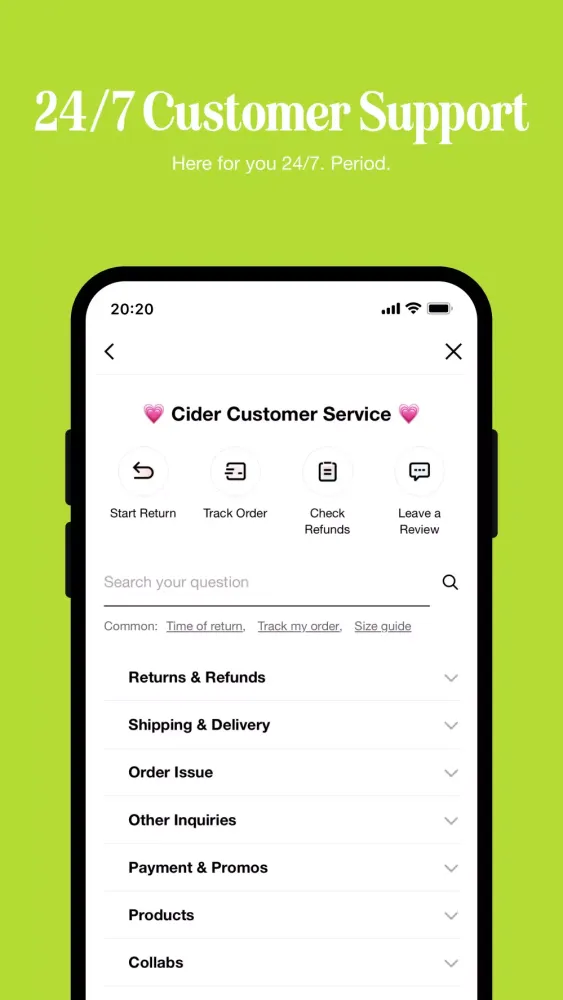 CIDER - Clothing & Fashion APK for Android Download - PGYER APKHUB