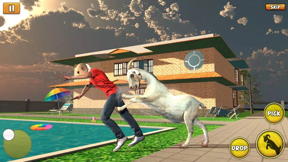 Crazy Goat Sim City Simulator IPA for iOS Download - PGYER IPAHUB