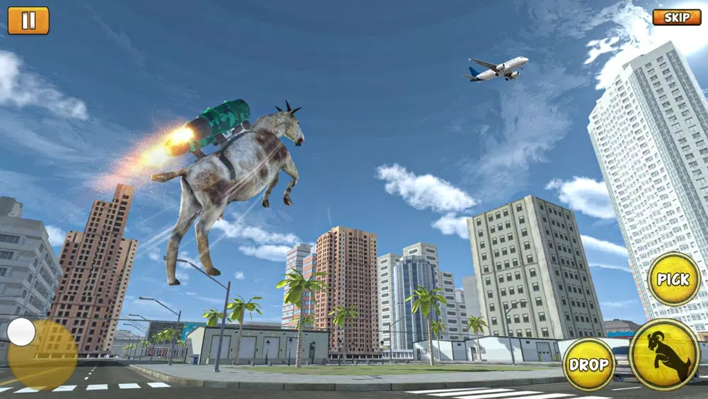 Crazy Goat Sim City Simulator IPA for iOS Download - PGYER IPAHUB
