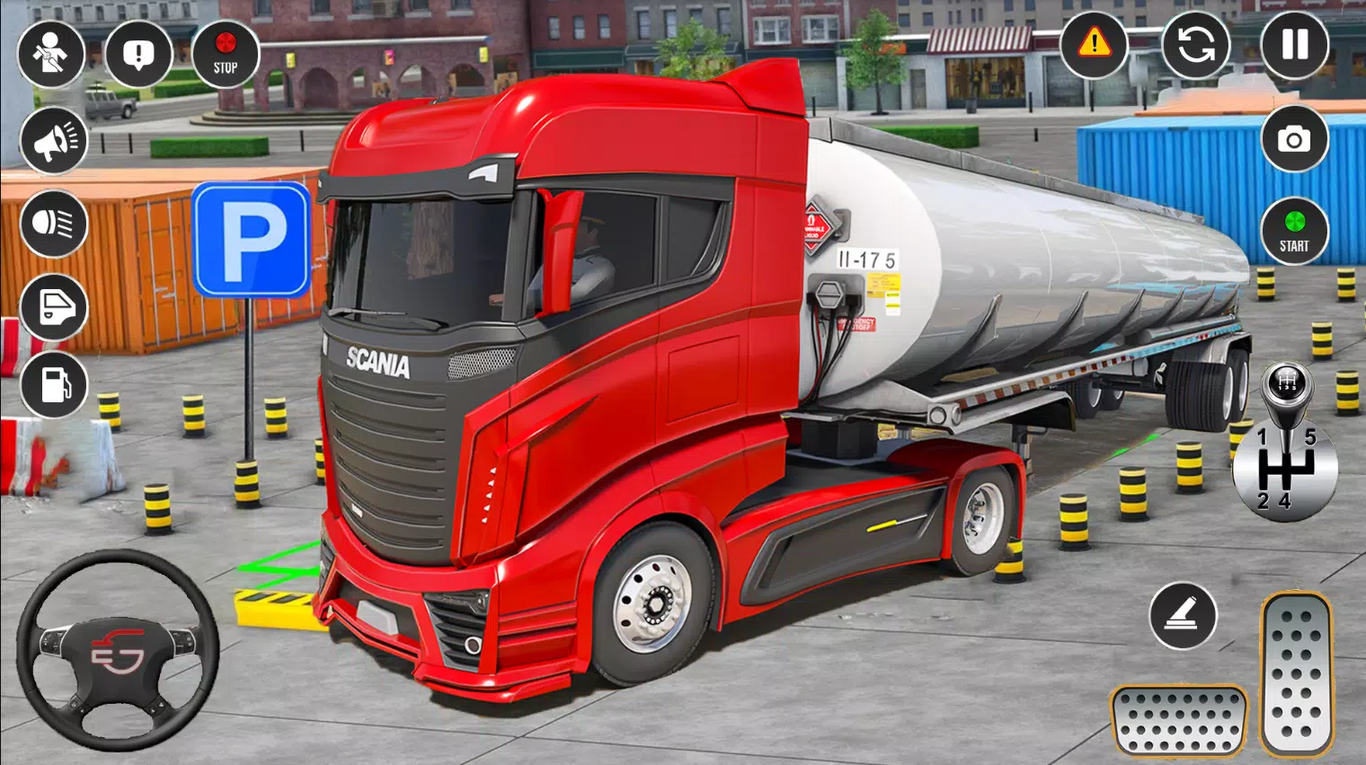 US Truck Parking Simulator 3D APK for Android Download - PGYER APKHUB