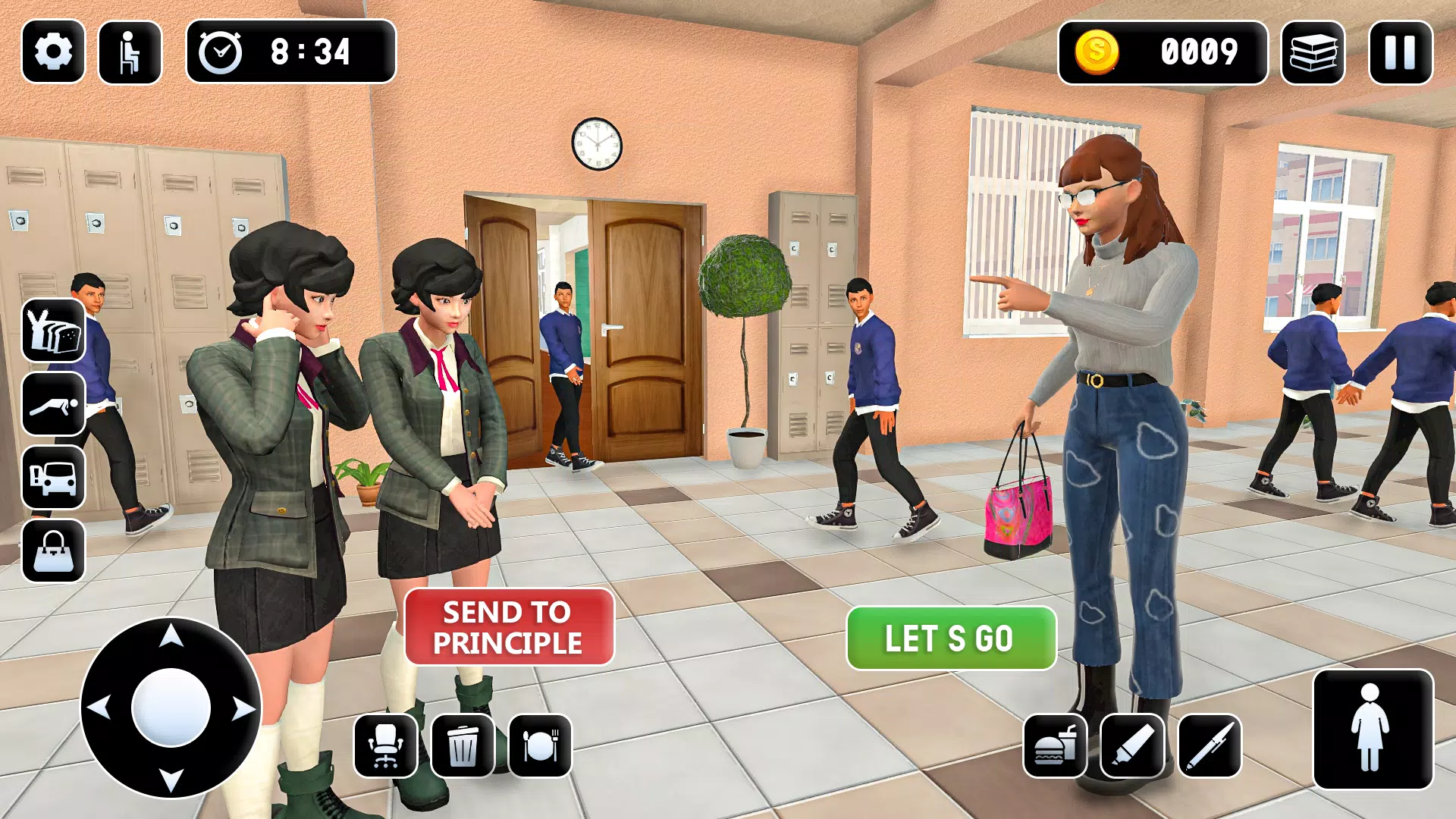 High School Teacher Game 3D APK for Android Download - PGYER APKHUB