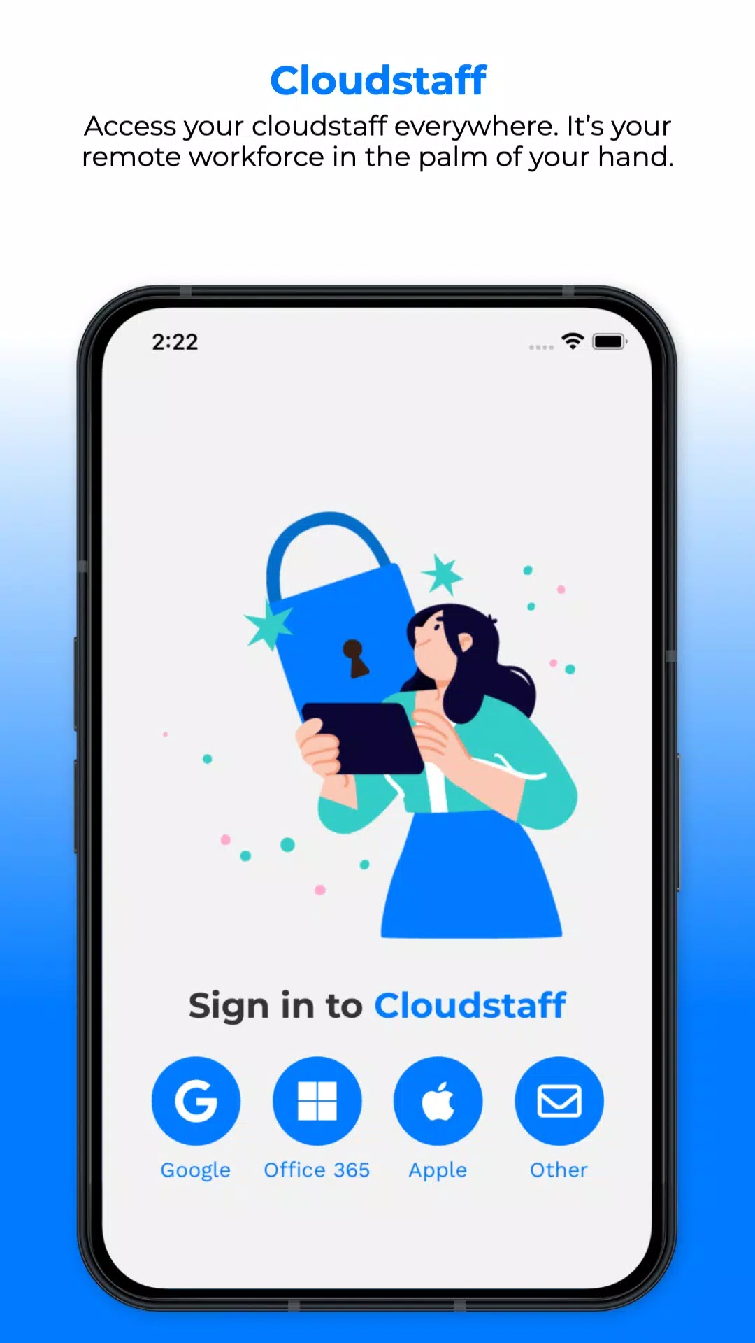 CloudstaffのAndroid用APKダウンロード - PGYER APKHUB