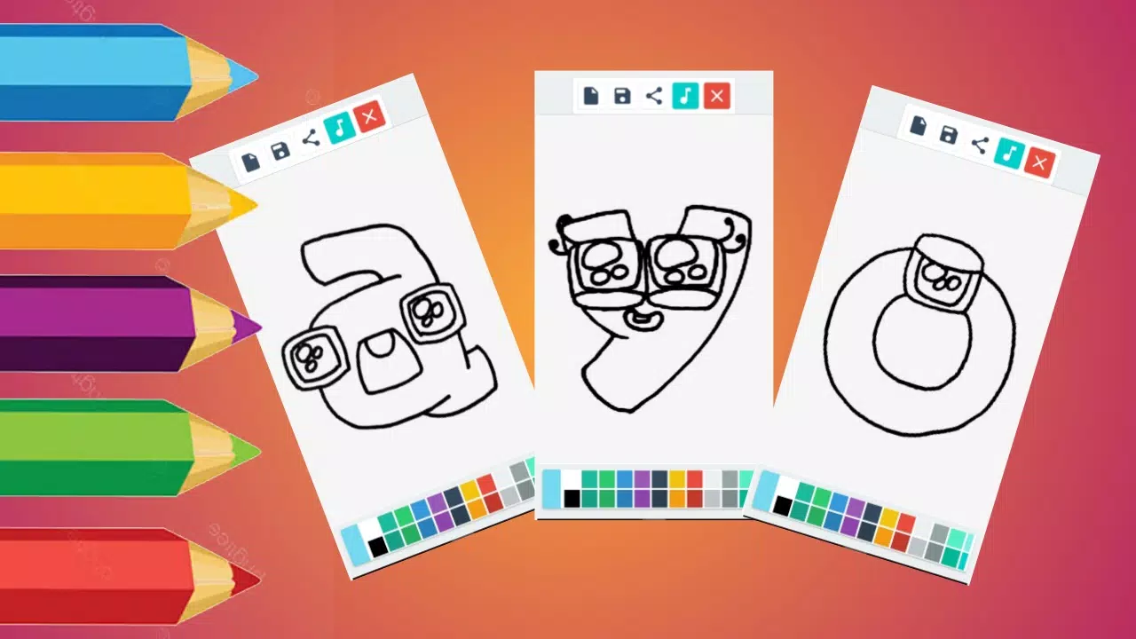 Coloring Alphabet Lore APK for Android Download - PGYER APKHUB