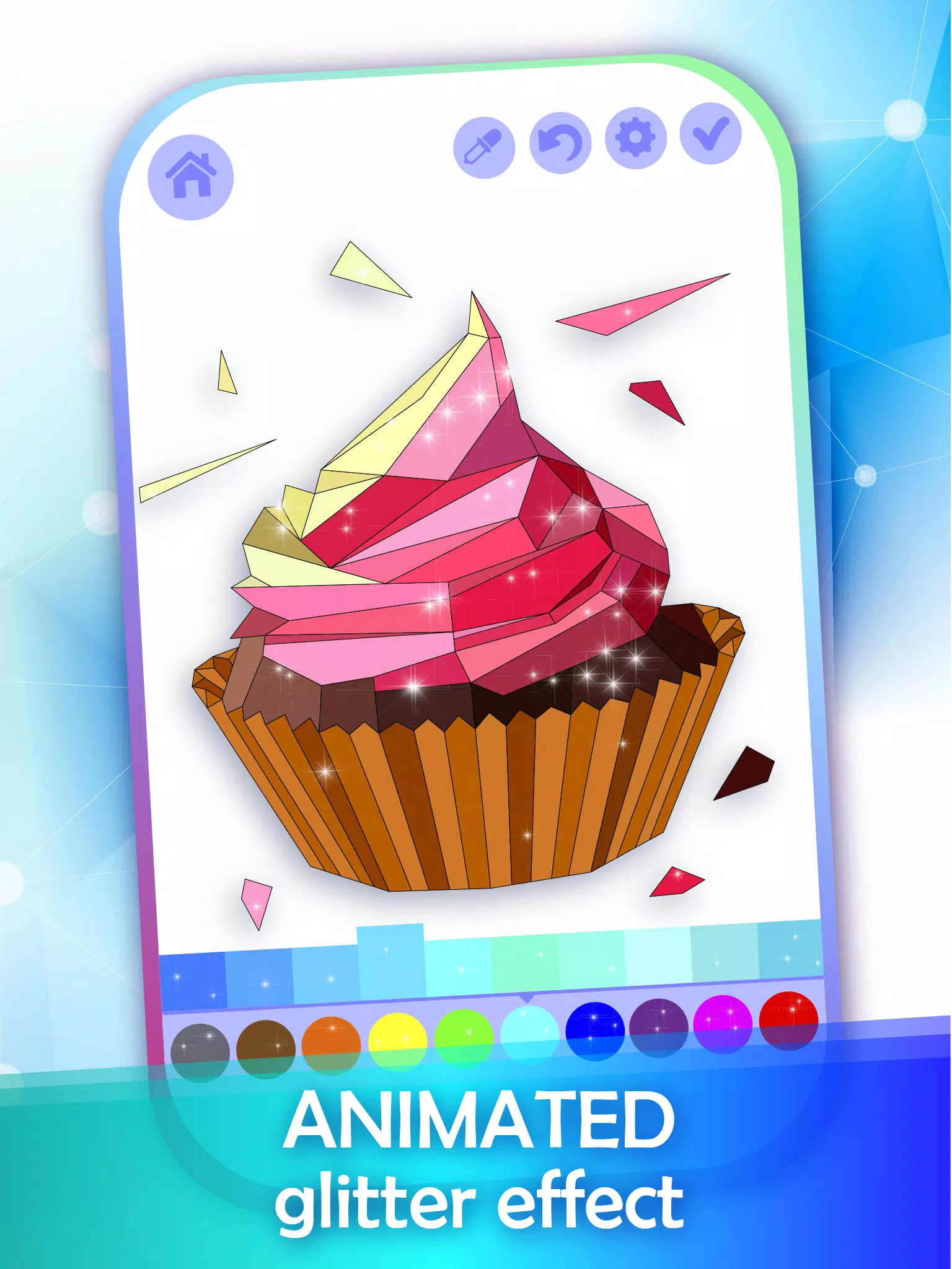 Poly Art Puzzle Coloring Book APK for Android Download - PGYER APKHUB