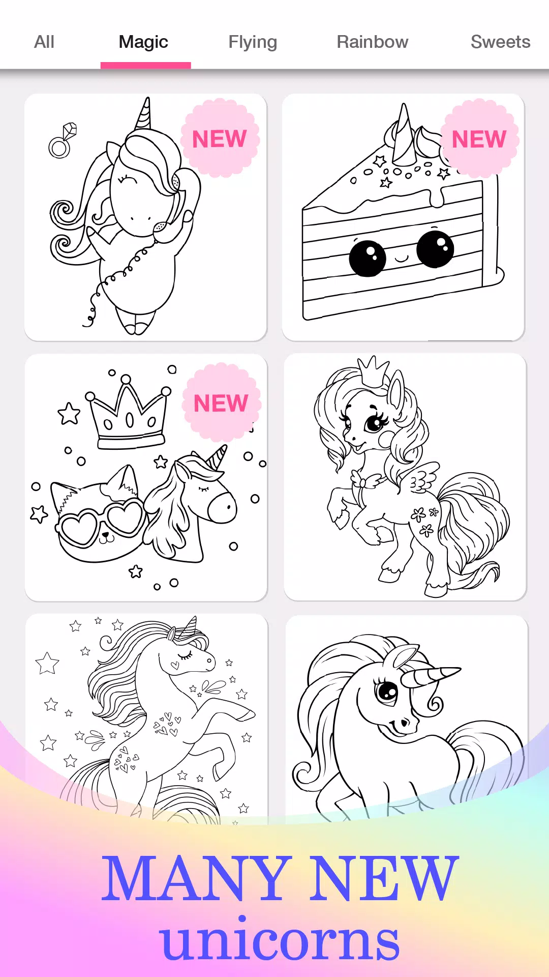 My Little Unicorn: Kids Color APK for Android Download - PGYER APKHUB