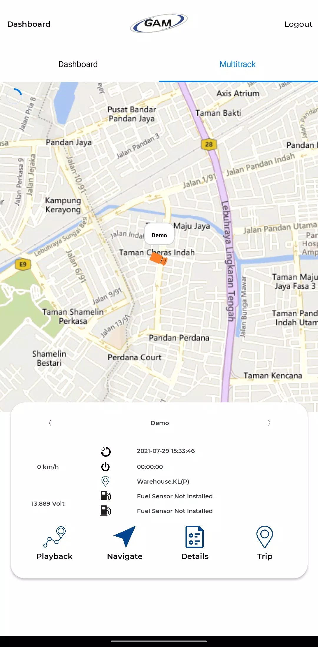 GAM Track GPS APK for Android Download - PGYER APKHUB