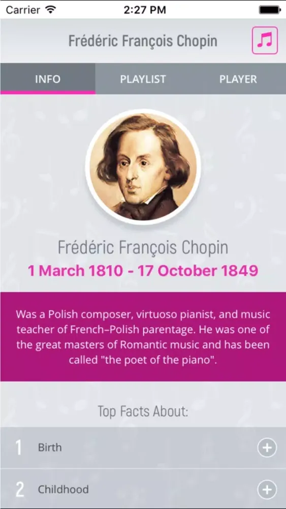 Frederic Chopin - Classical Music Full IPA for iOS - PGYER IPAHUB