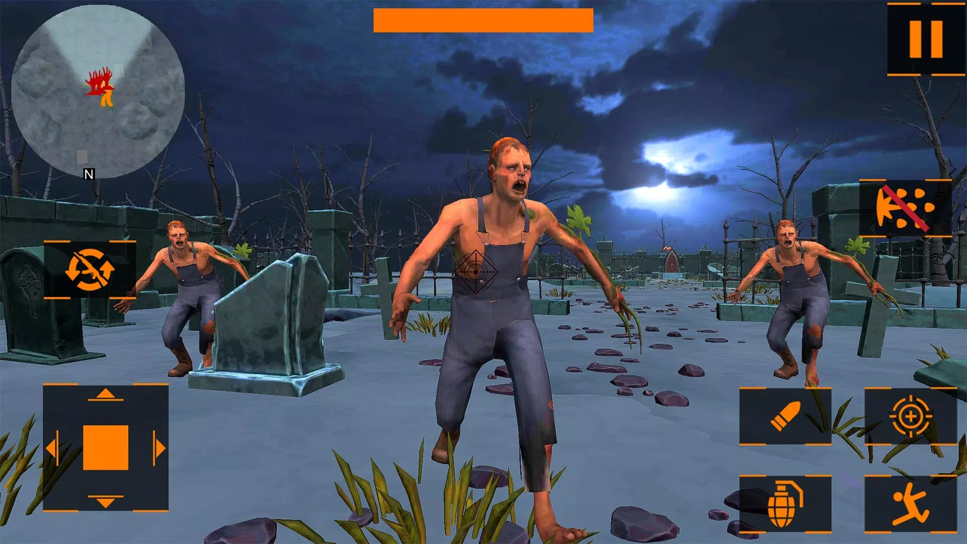 Dead Zombie Target Shooting APK para Descargar en - PGYER APKHUB