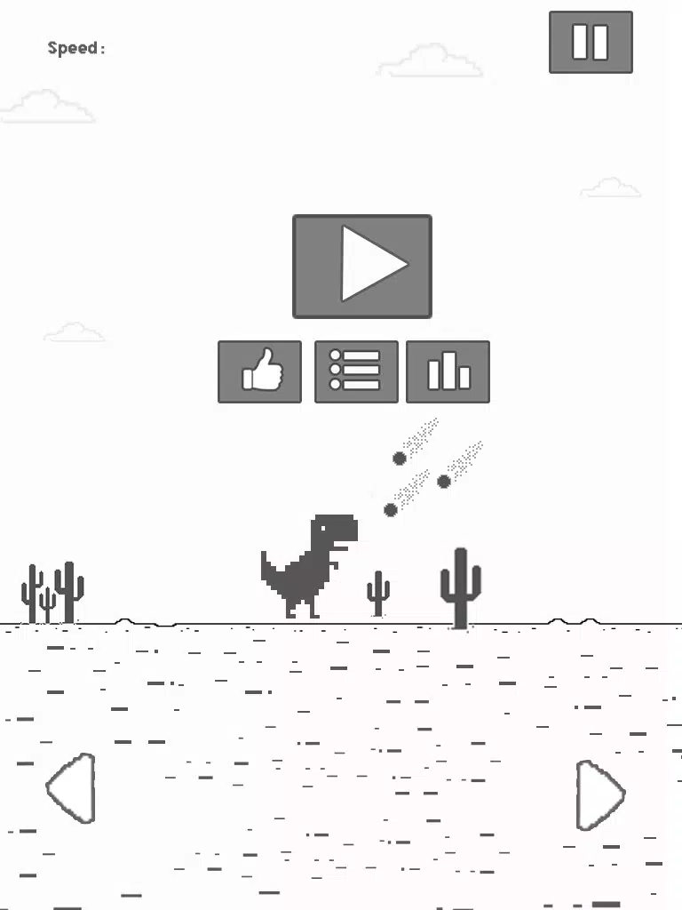 T-Rex Steve Widget Web Game - The offline Dinosaur - PGYER IPAHUB