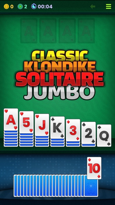 Solitaire Jumbo (Klondike) IPA for iOS Download - PGYER IPAHUB