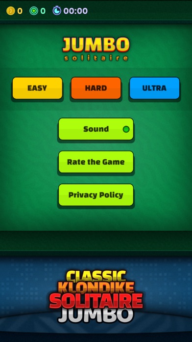 Solitaire Jumbo (Klondike) IPA for iOS Download - PGYER IPAHUB