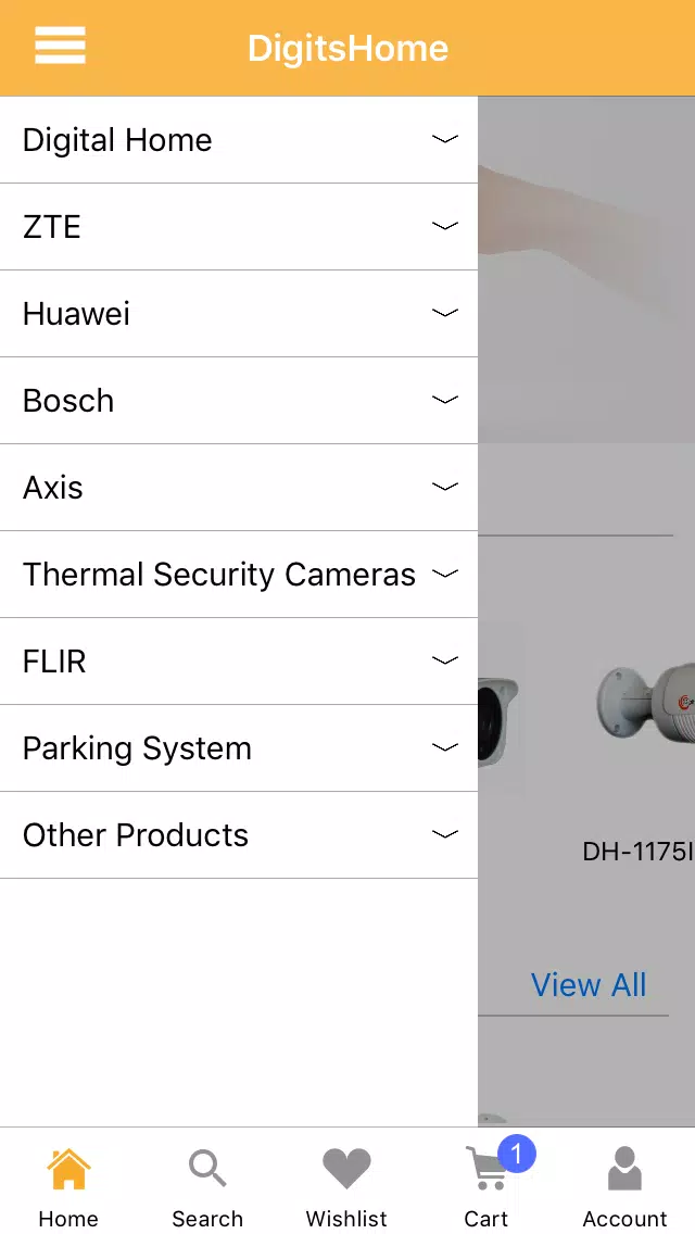 Digits Home CCTV & Security for Android Download - PGYER.COM