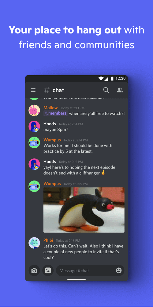 Discord v268.13 MOD APK (Optimized, All devices)