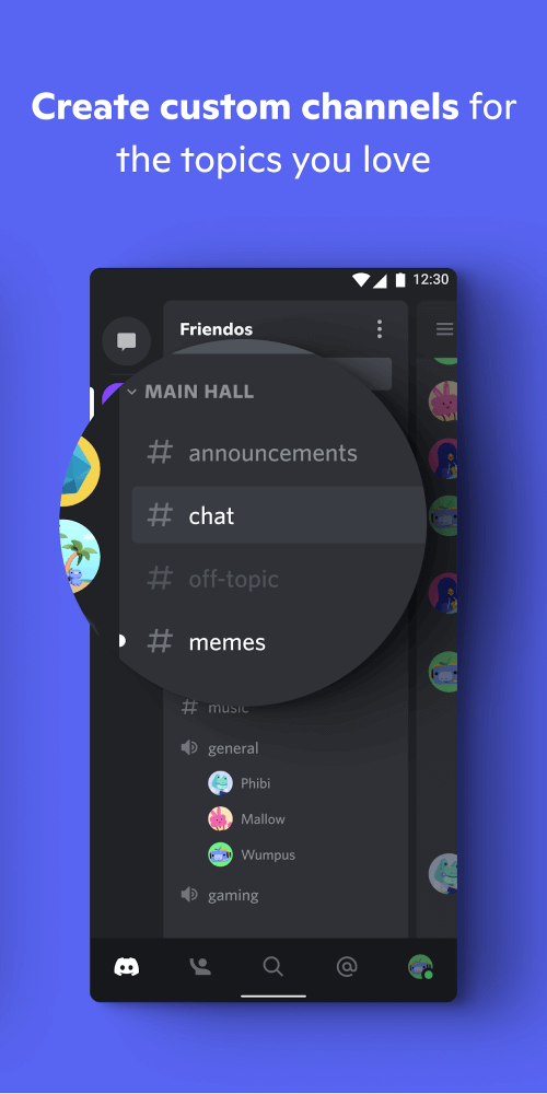 Discord v268.13 MOD APK (Optimized, All devices)