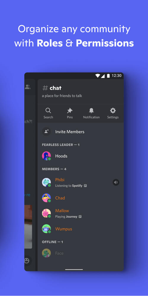 Discord v268.13 MOD APK (Optimized, All devices)