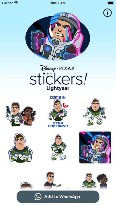 Pixar Stickers: Lightyear IPA for iOS Download - PGYER IPAHUB