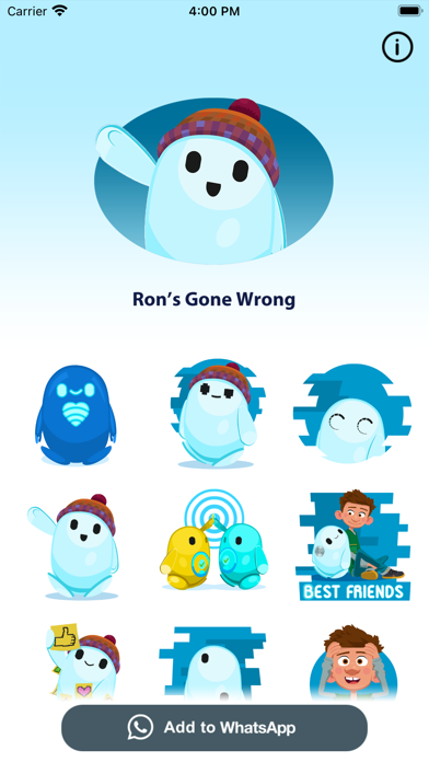 Stickers: Ron's Gone Wrong IPA for iOS Download - PGYER IPAHUB