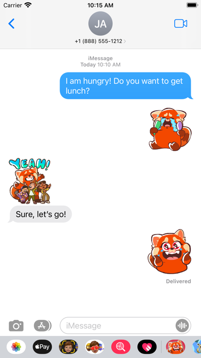 Pixar Stickers: Turning Red IPA for iOS Download - PGYER IPAHUB